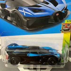Mattel | Other | Bugatti Bolide Hot Wheels | Poshmark
